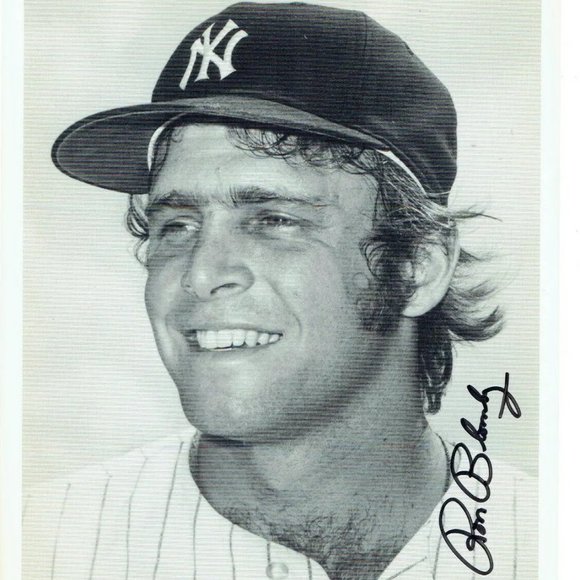 Yankee | Other | Ron Blomberg Yankee Signed 8 X Team Issue Photo 100 ...